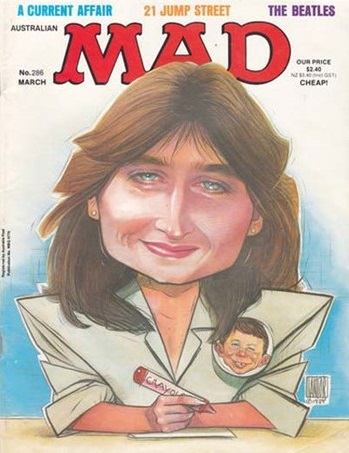 Australian Mad Magazine #286 Reviews