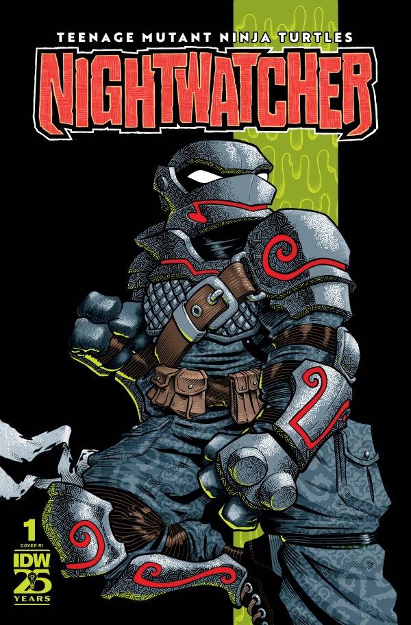 Teenage Mutant Ninja Turtles: Nightwatcher #1 Reviews