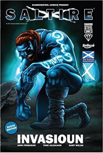 Matthew Fitt - Comic Book Creator