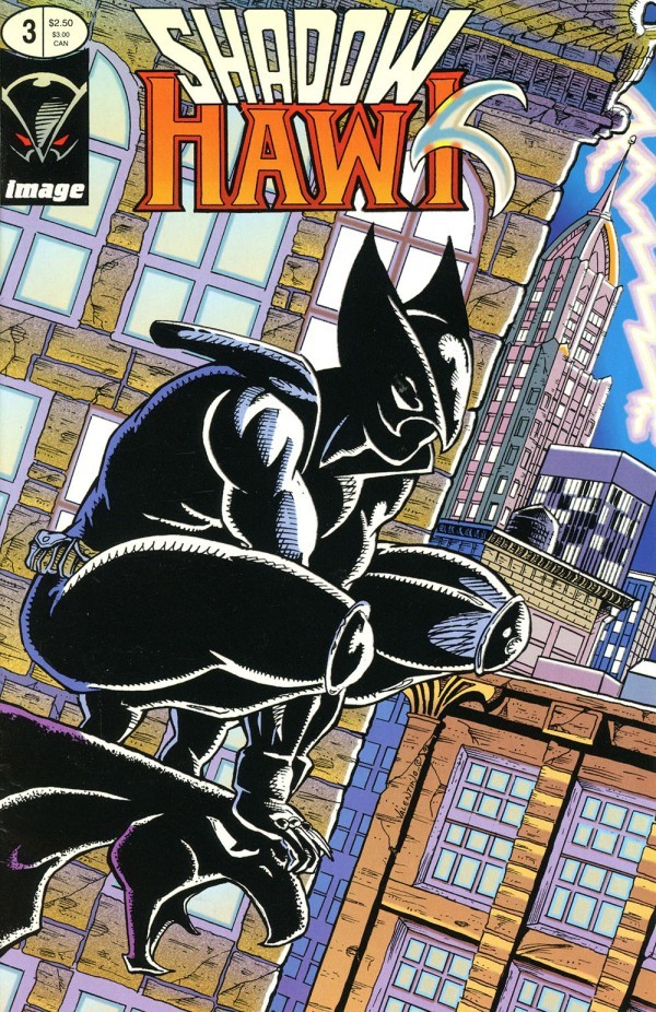 Shadowhawk #3 Reviews