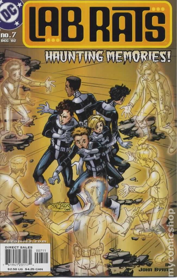 Poe (Lab Rats) (Earth-0) - DC Comics