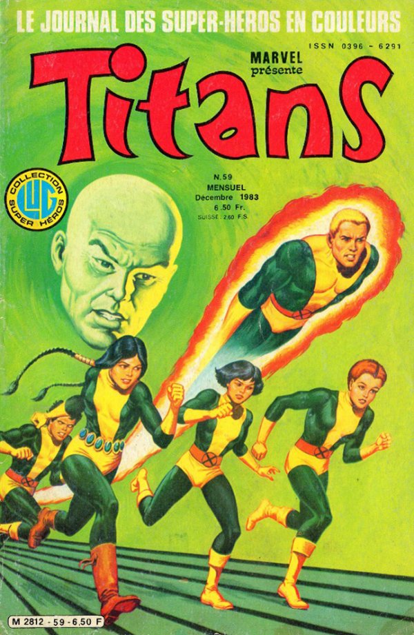 Jean Frisano - Comic Book Creator