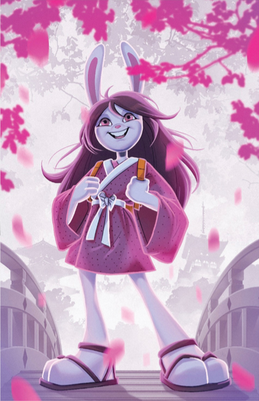 Space Usagi: Yokai Hunter #1 Reviews