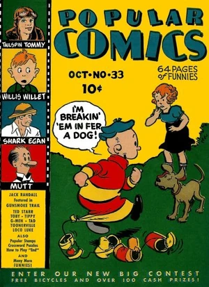 Popular Comics #33 Reviews