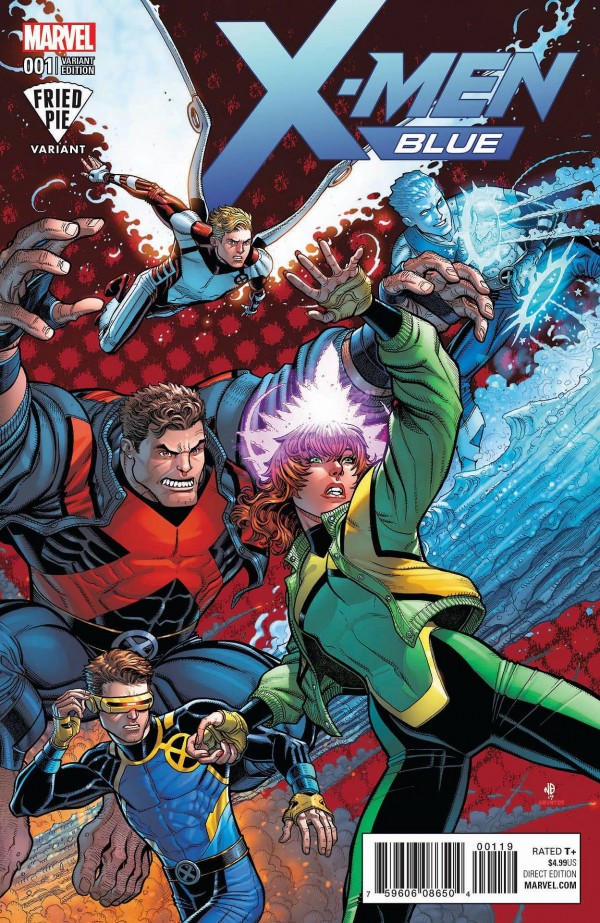 X-Men: Blue #1 Reviews