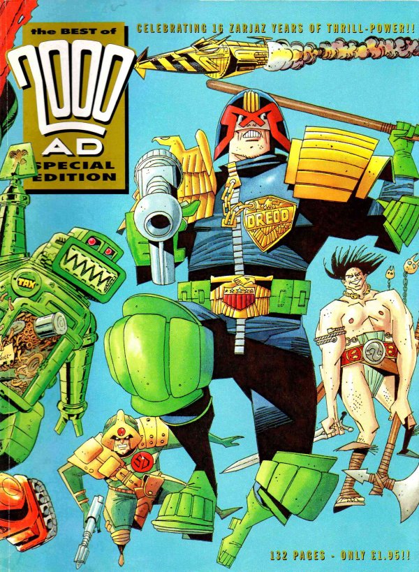 Samuel Slade as Robo-Hunter