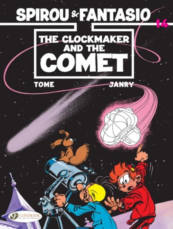Spirou & Fantasio Vol. 14 The Clockmaker and the Comet TP Reviews
