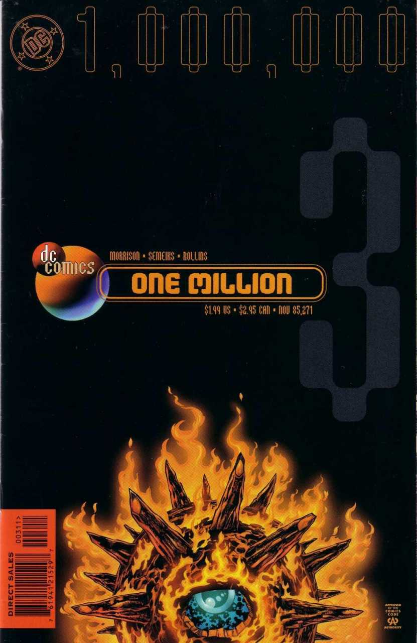 John Fox (One Million) - DC Comics