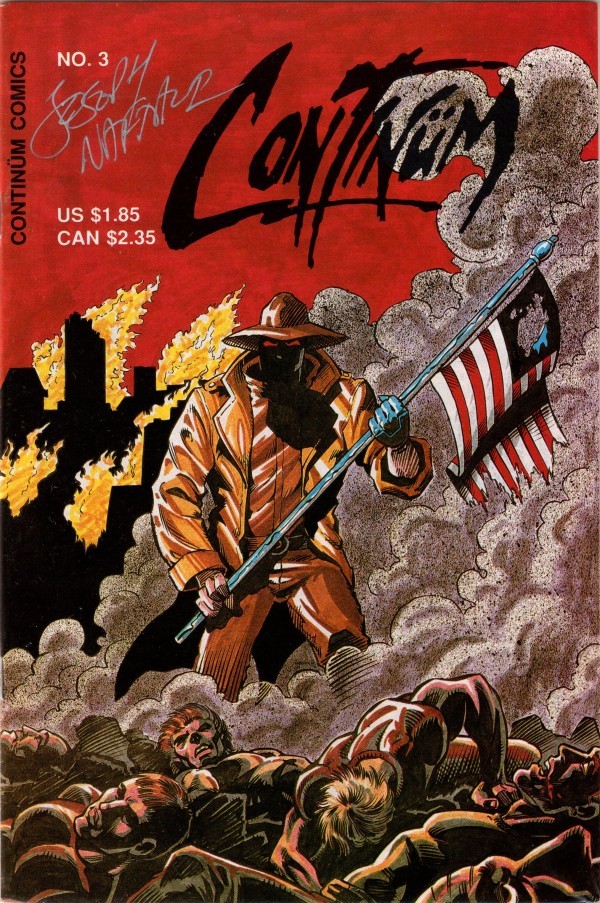 Gary Franklin - Comic Book Creator