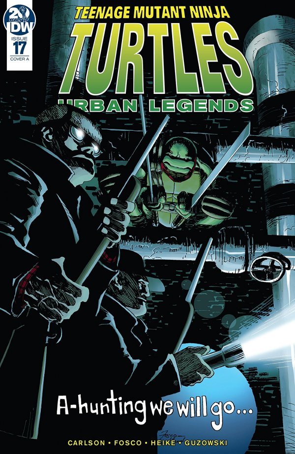 Teenage Mutant Ninja Turtles: Urban Legends #17 Reviews