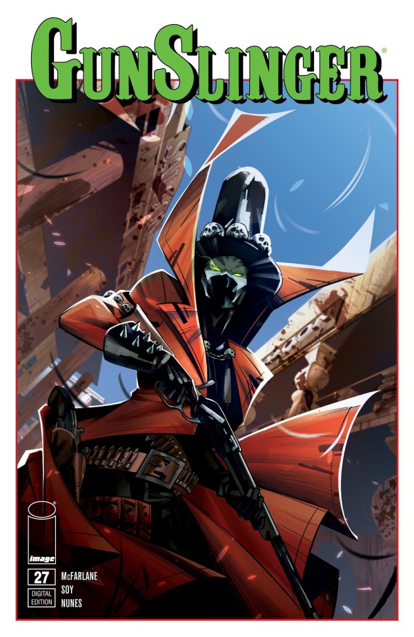 Gunslinger Spawn #27 Preview