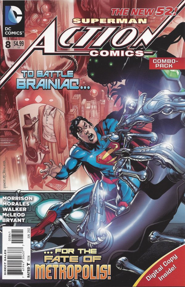 Action Comics #8 Reviews