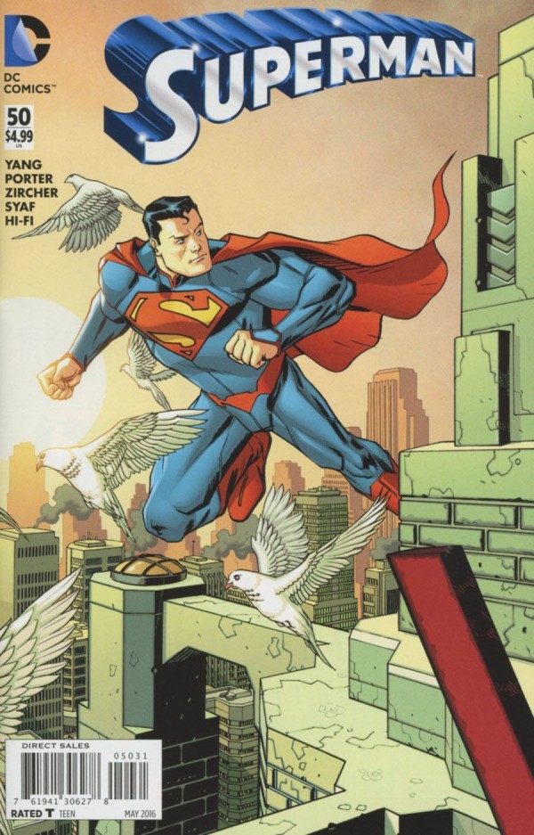 Superman #50 Reviews
