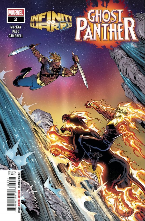 T'chaka (Warp World) - Marvel Comics