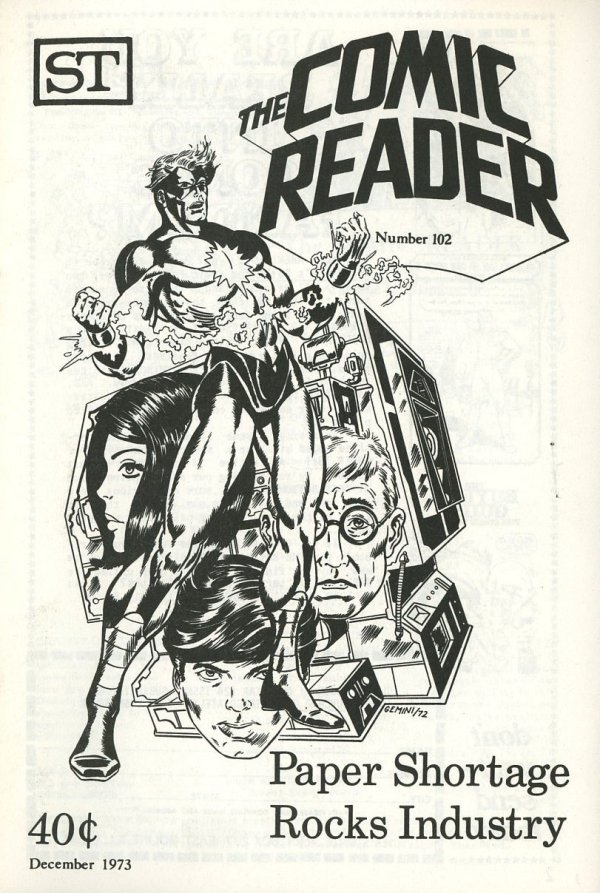 The Comic Reader #102 Reviews