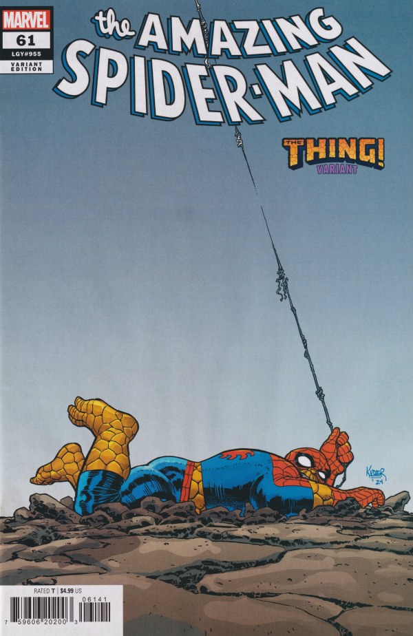 The Amazing Spider-Man #61 Reviews