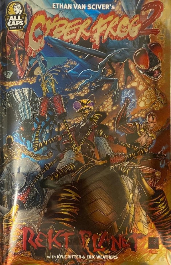 CyberFrog #2 Rekt Planet Reviews