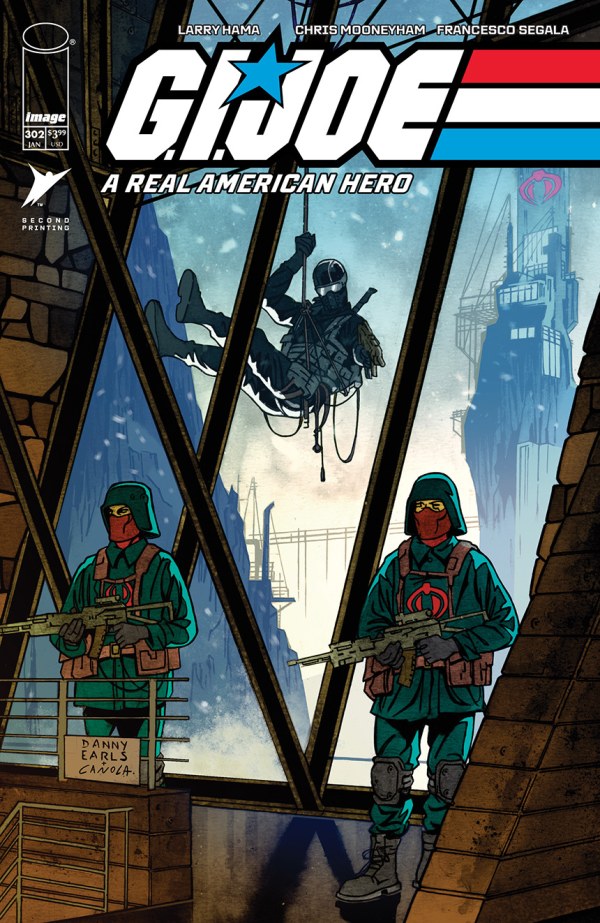 G.I. Joe: A Real American Hero #302 Reviews