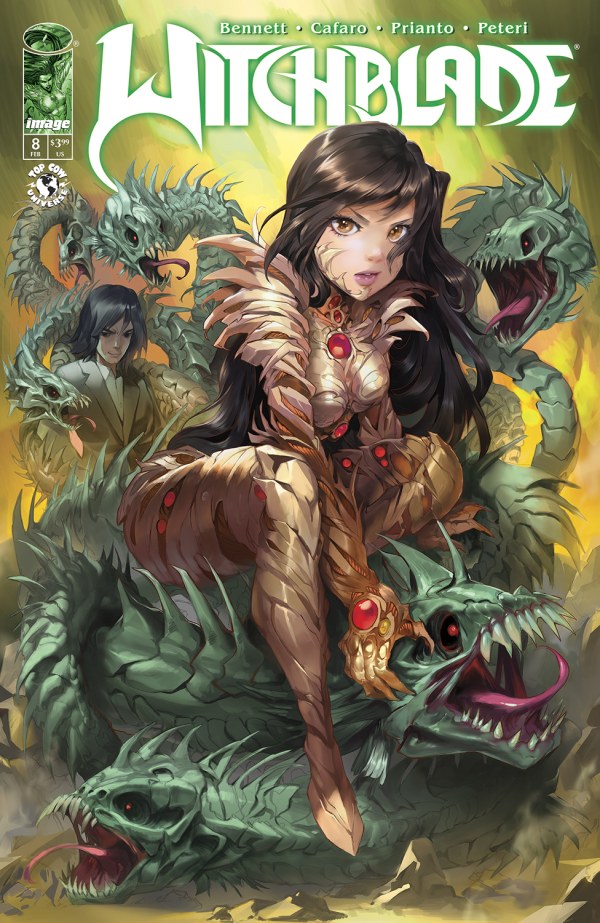 Witchblade #8 Preview