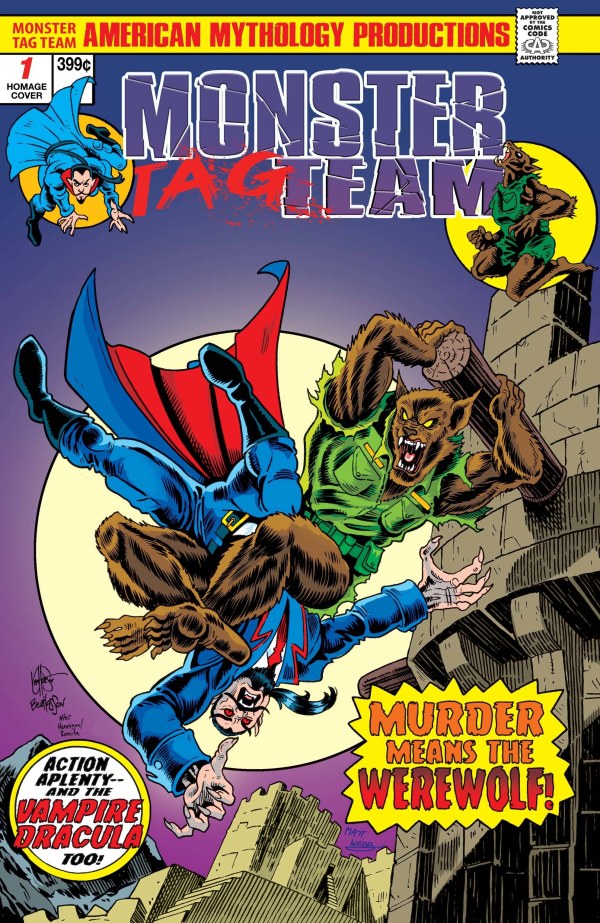 Monster Tag Team #1 Preview