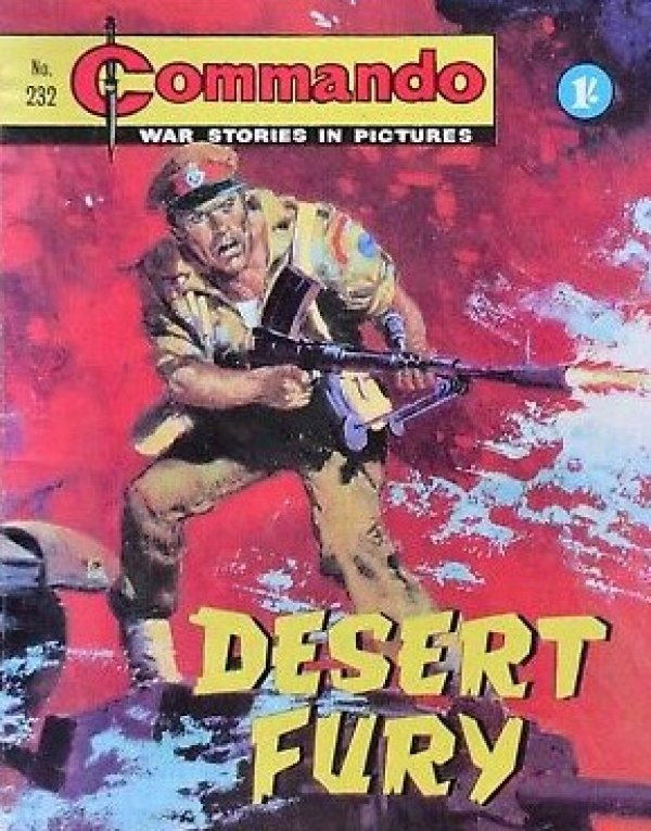 Commando #232 Reviews