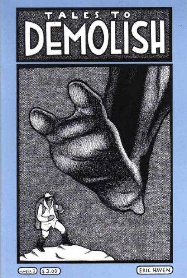 Eric Haven - Comic Book Creator