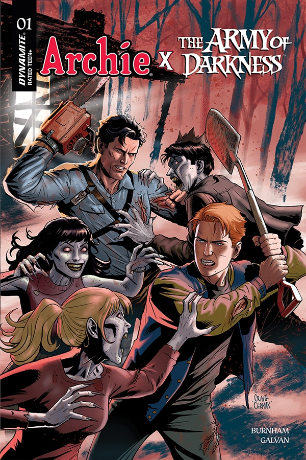 Archie x Army of Darkness #1 Preview