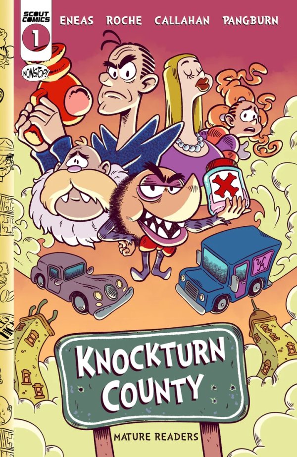 Knockturn County #1 Reviews