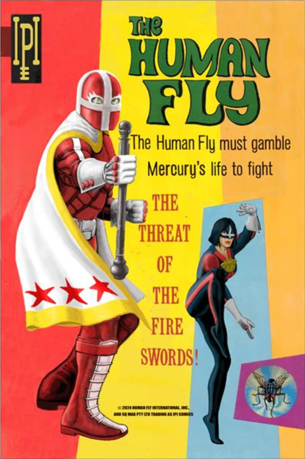 The Human Fly #3 Preview