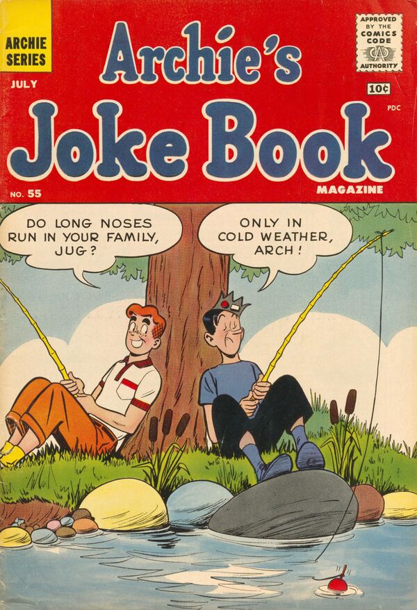 Archie's Joke Book Magazine #55 Reviews