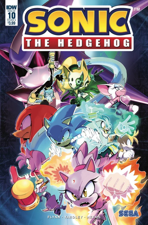 Sonic the Hedgehog #10 Reviews