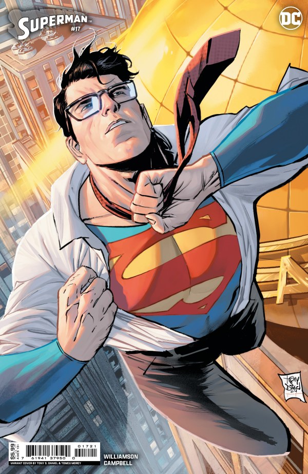 Superman #17 Preview