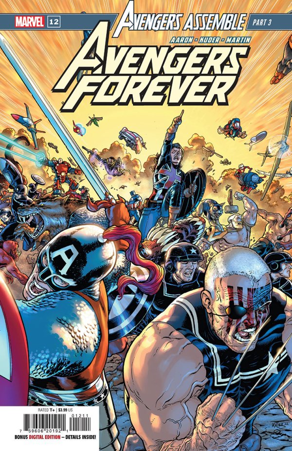 Avengers Forever #12 Reviews