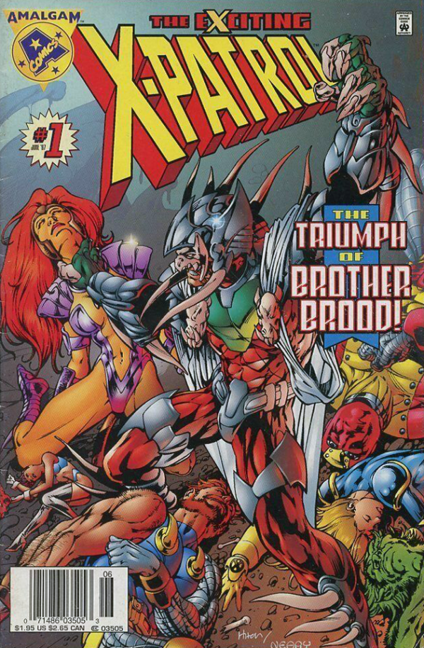 The Exciting X-Patrol #1 Reviews