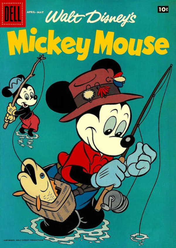 Walt Disney's Mickey Mouse #59 Reviews