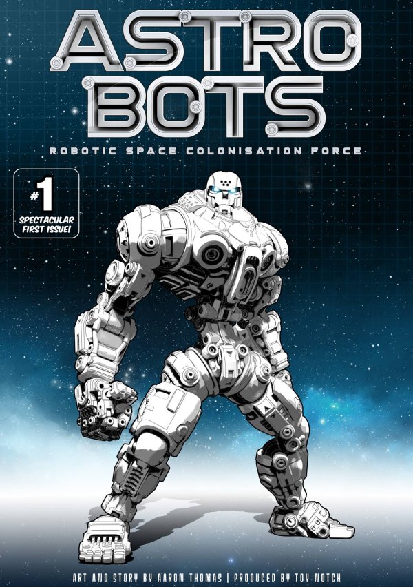 Astrobots #1 Reviews