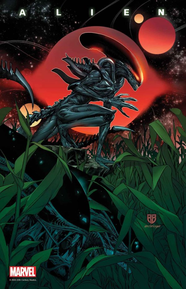 Alien #8 Reviews
