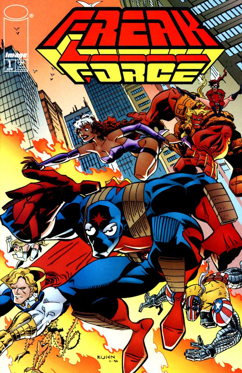 Freak Force #1 Reviews