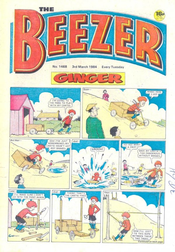 The Beezer #1468 Reviews