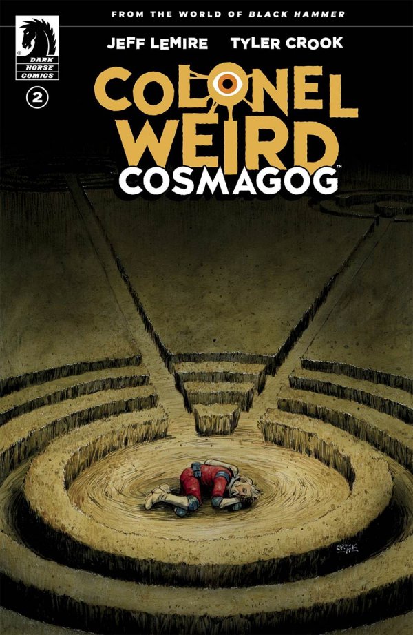 Colonel Weird: Cosmagog #2 Reviews
