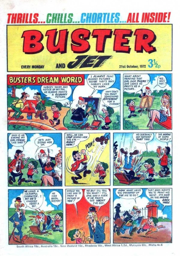 Buster #635 Reviews