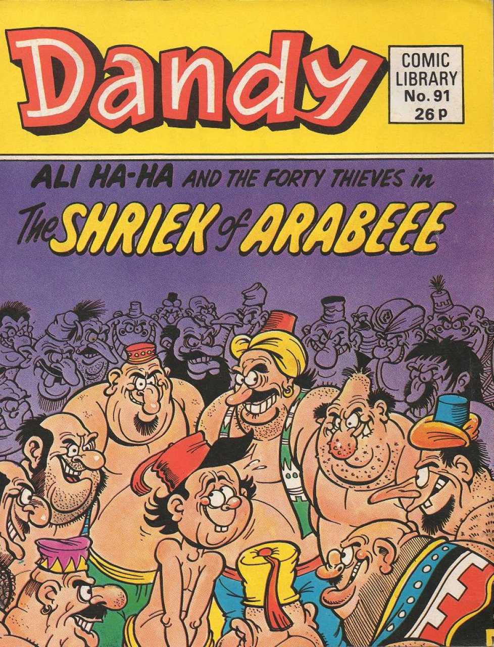 Dandy Comic Library #91 Reviews