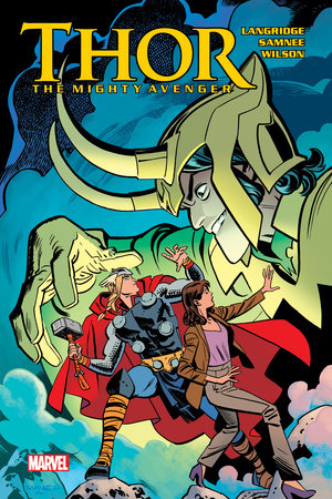 Thor: The Mighty Avenger TP Preview