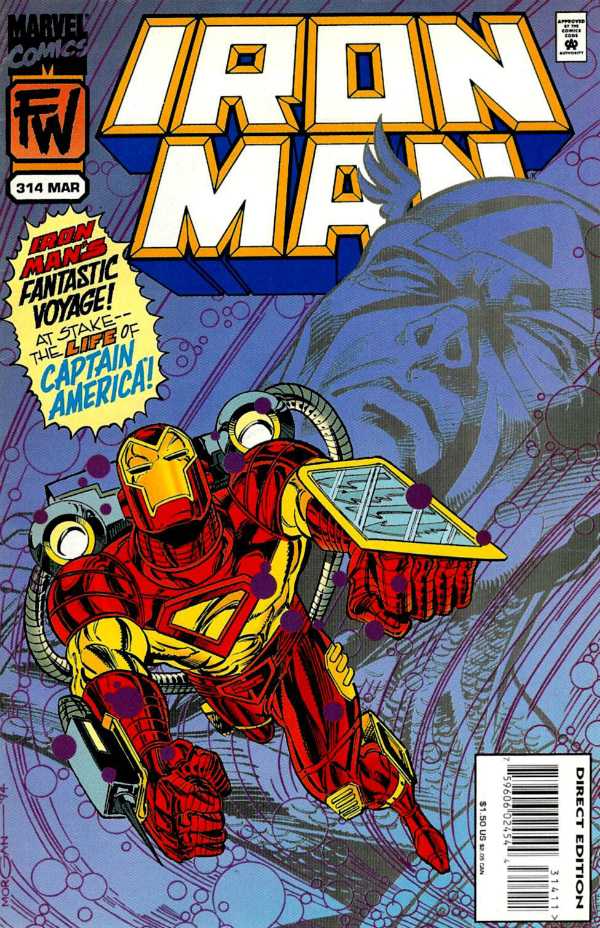 Iron Man #314 Reviews