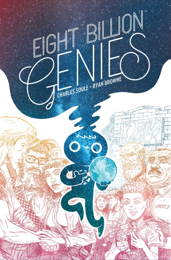 Genie (Will) (Eight Billion Genies) - Image Comics