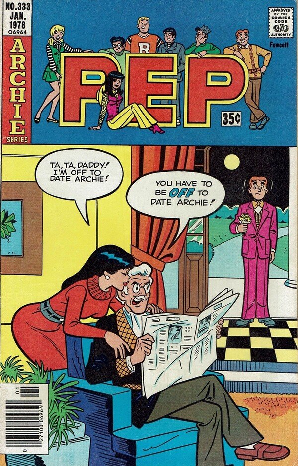Pep Comics #333 Reviews