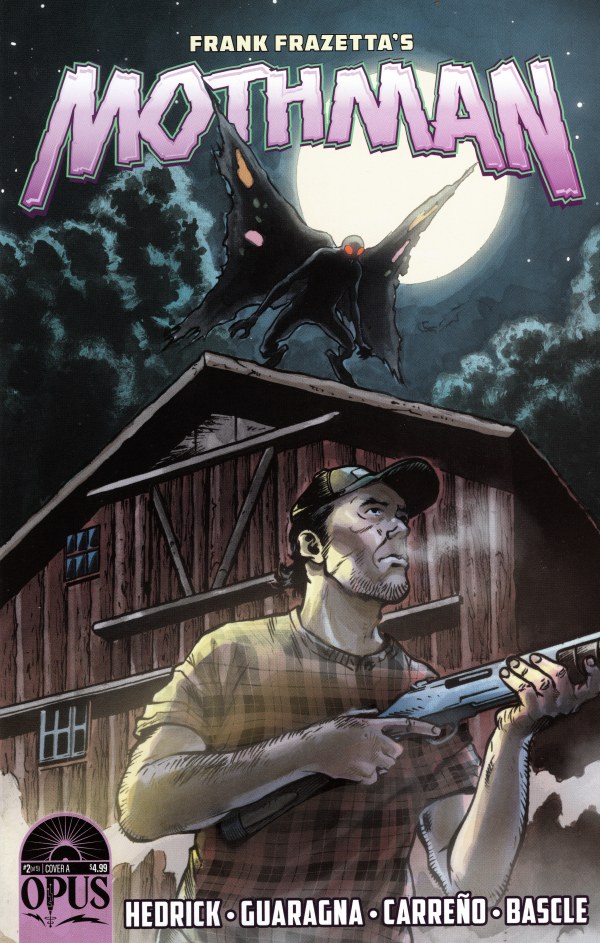 Frank Frazetta's Mothman #2 Reviews