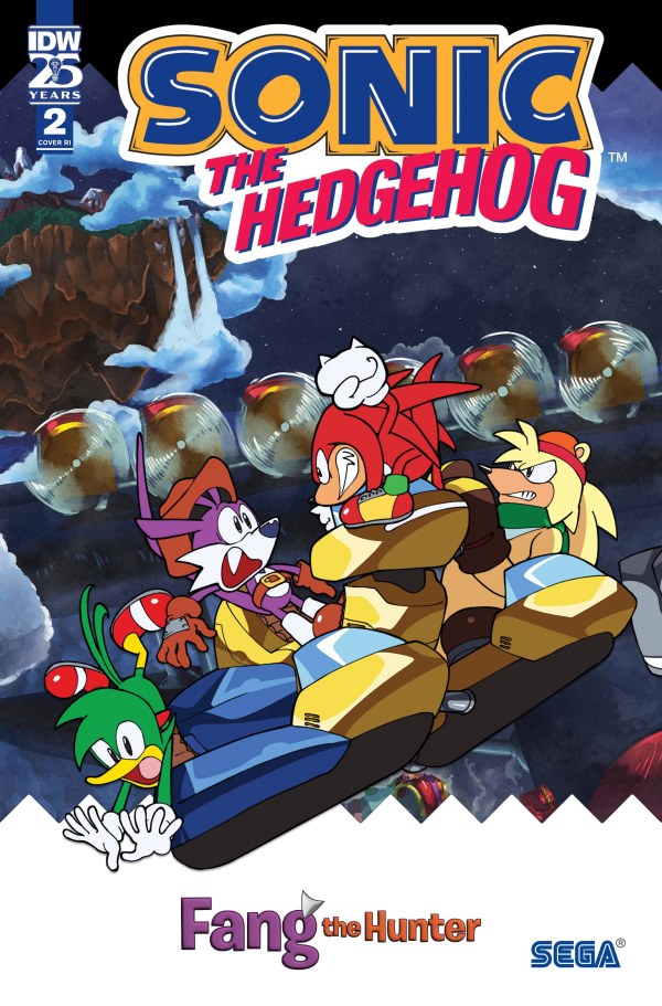 Sonic the Hedgehog: Fang the Hunter #2 Reviews