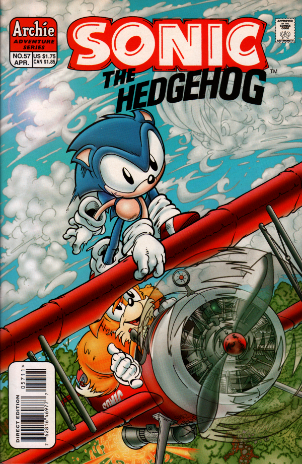 Larry Lynx (Sonic the Hedgehog) - Archie Comics