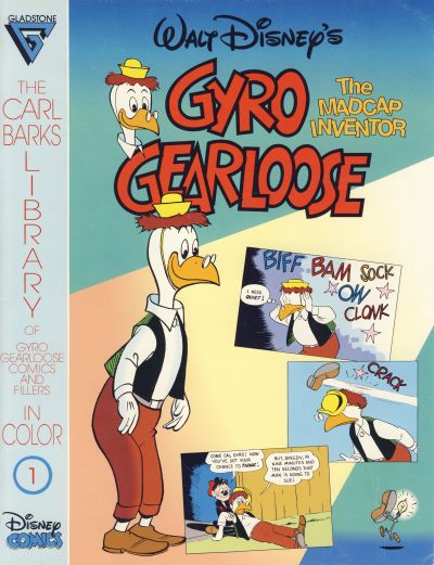 The Carl Barks Library of Gyro Gearloose Comics and Fillers in Color #1 ...